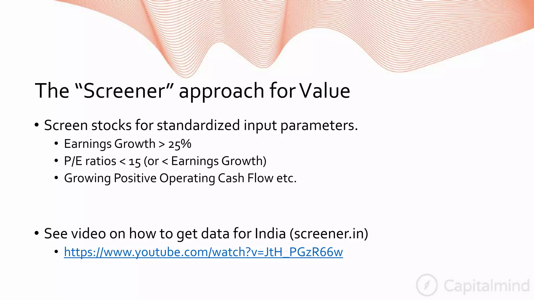 Capitalmind: Quant and Fundamentals | PPTX