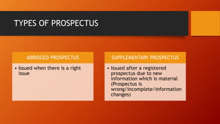Capital of company | PPTX