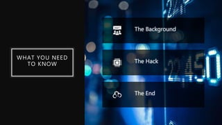 Capital One Data Breach | PPTX