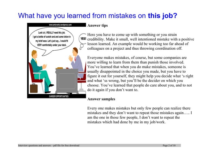 Capital one interview questions and answers | PPT