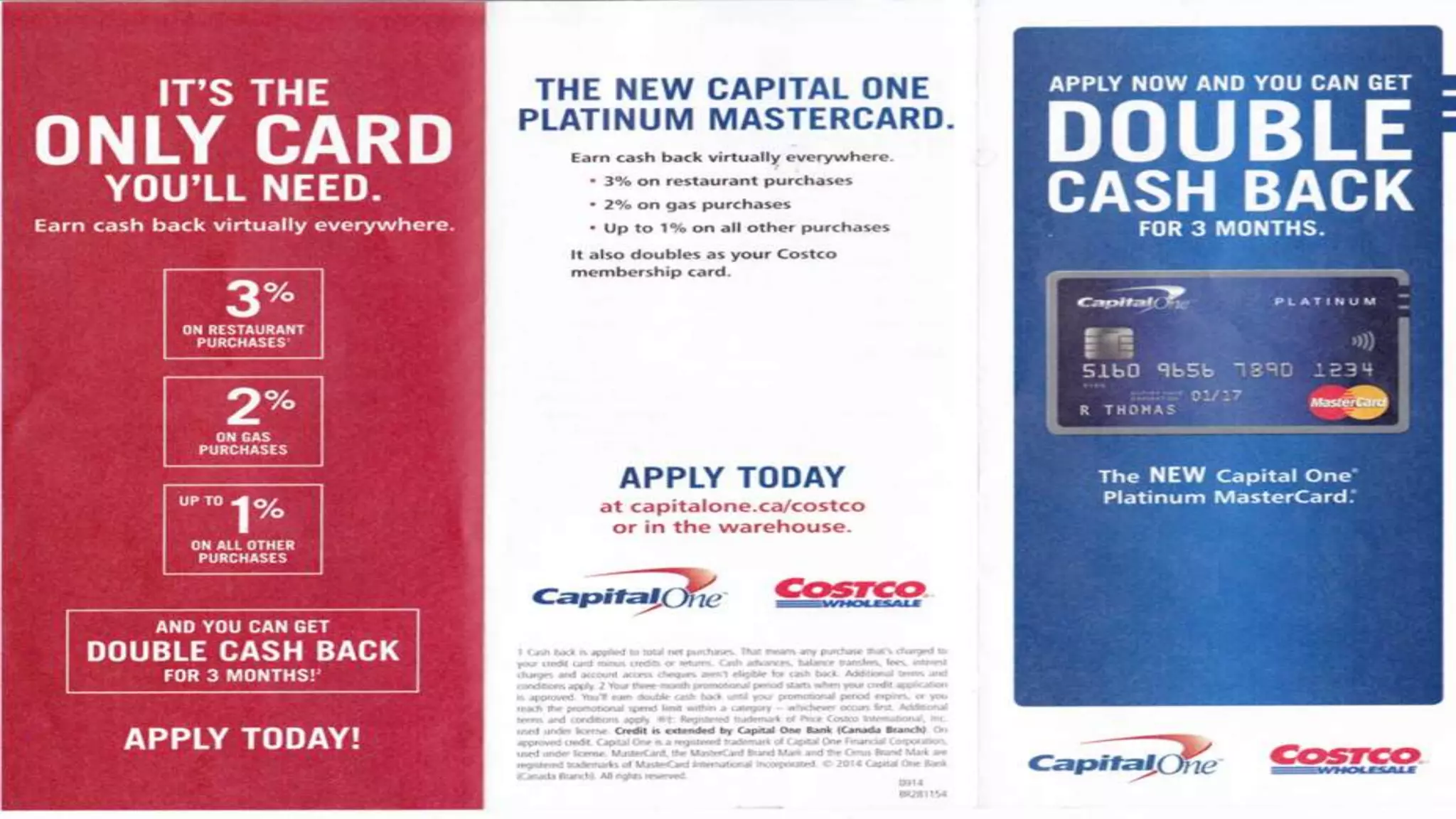 Capital one Costco mastercard | PPTX