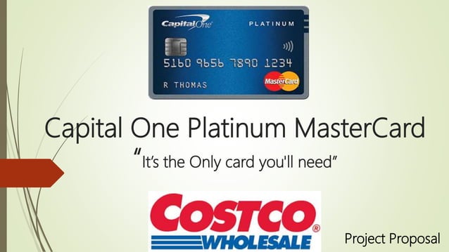 Capital one Costco mastercard | PPT