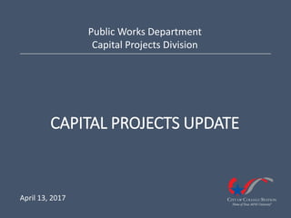 Capital Plan Update | PPTX