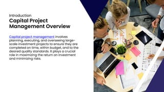 Comprehensive Guide to Capital Project Management: Strategies for ...