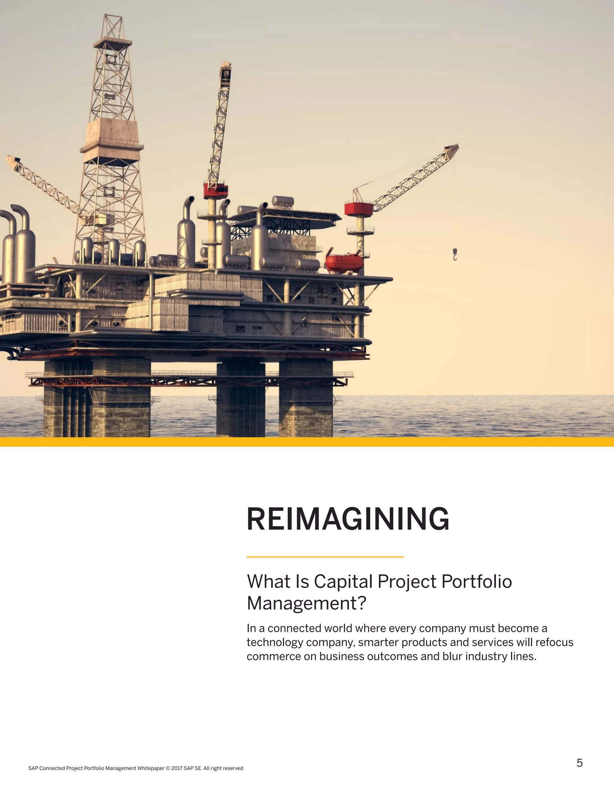 Whitepaper - Connected Project Portfolio Management in the Oil & Gas ...