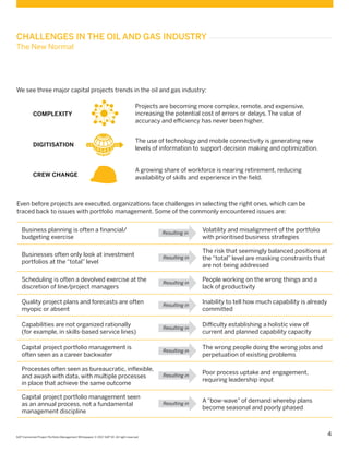 Whitepaper - Connected Project Portfolio Management in the Oil & Gas ...