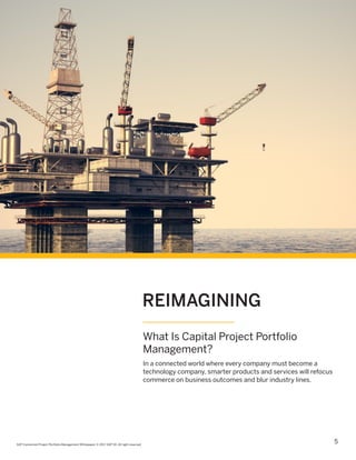 Whitepaper - Connected Project Portfolio Management in the Oil & Gas ...