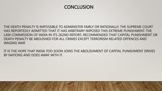 Capital Punishment by Saif Javed (LLM)ppt.pptx