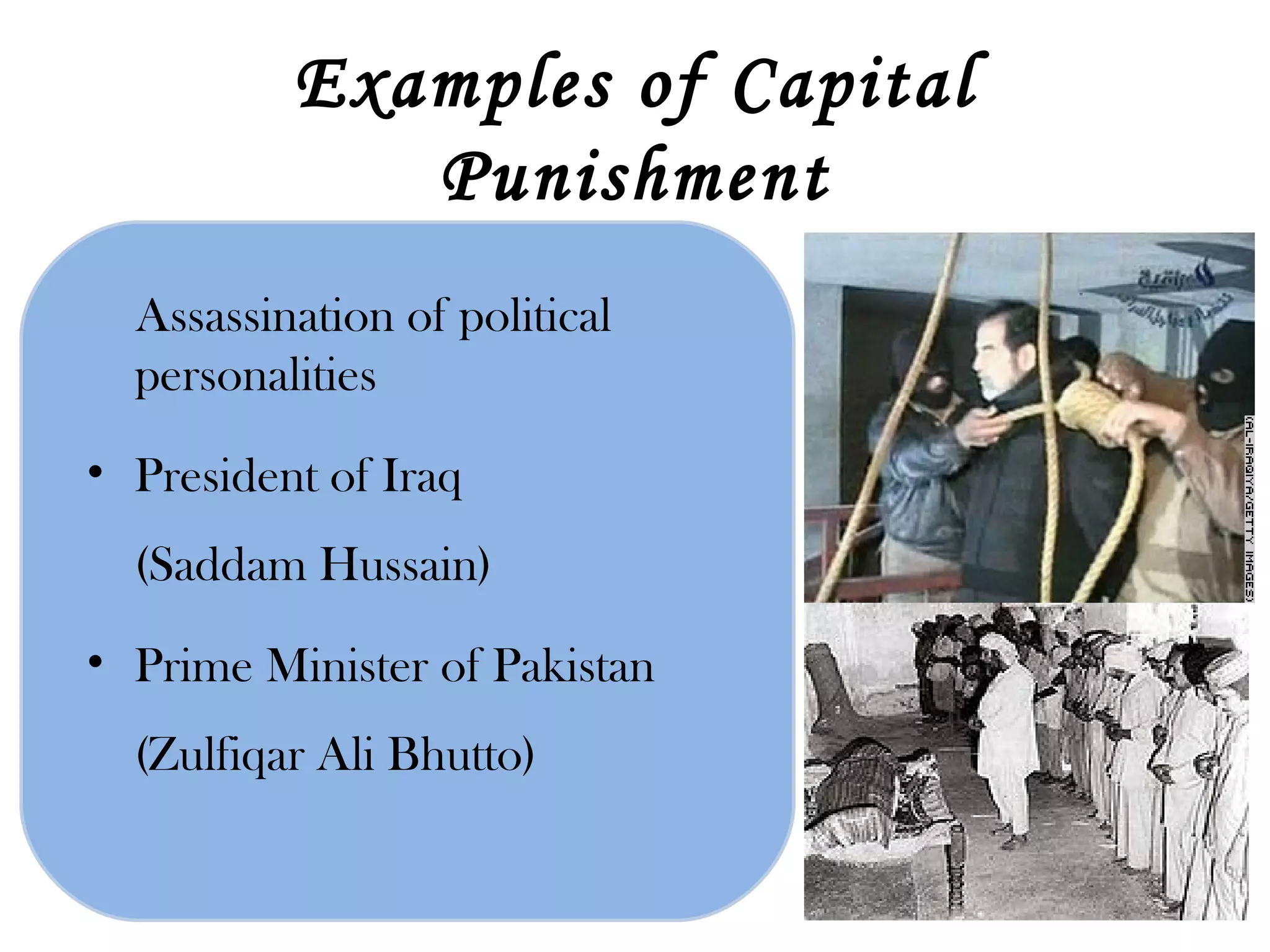 Capital punishment | PPT