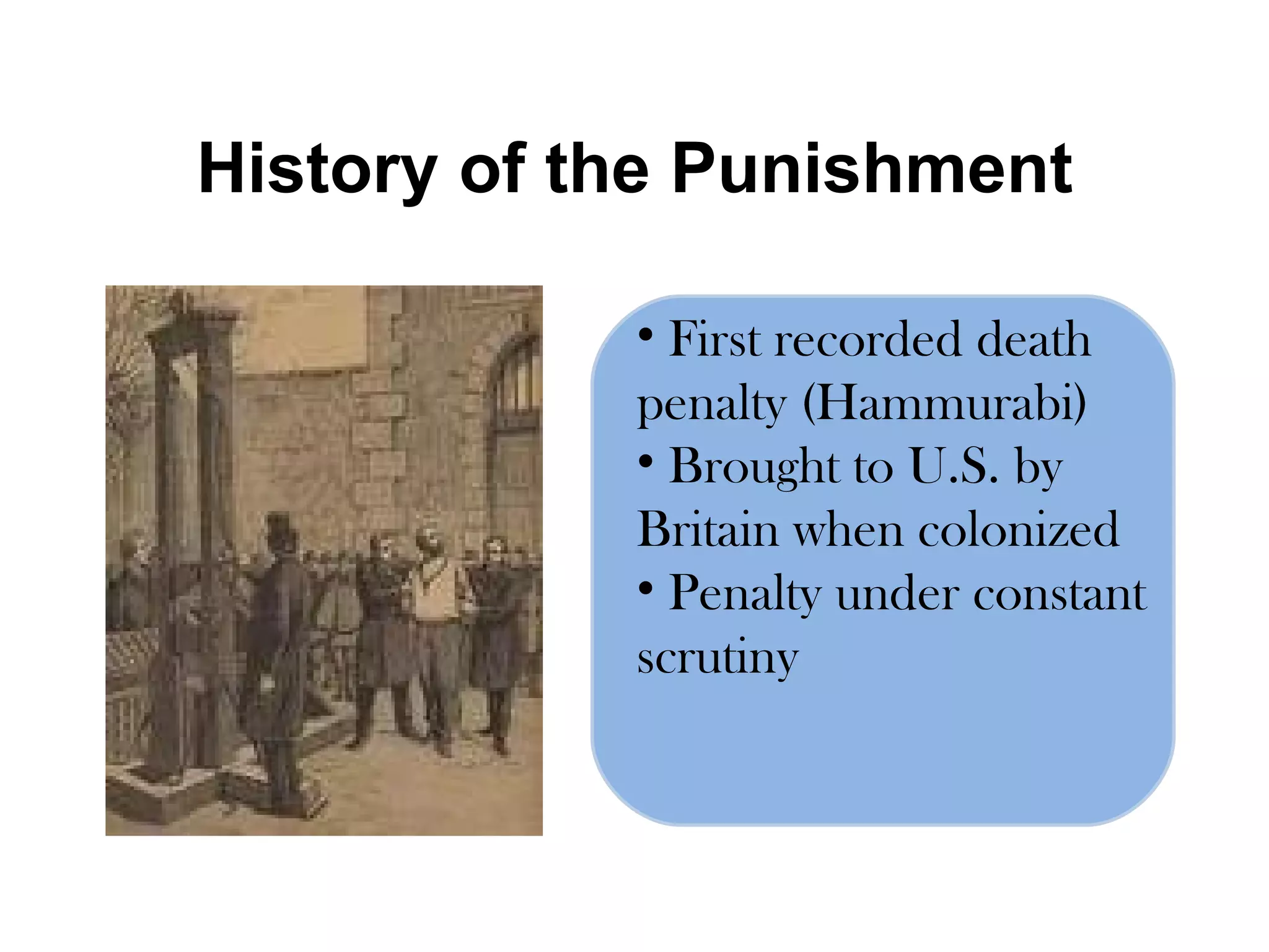 Capital punishment | PPT
