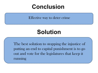 Capital punishment | PPT