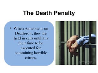Capital punishment | PPT