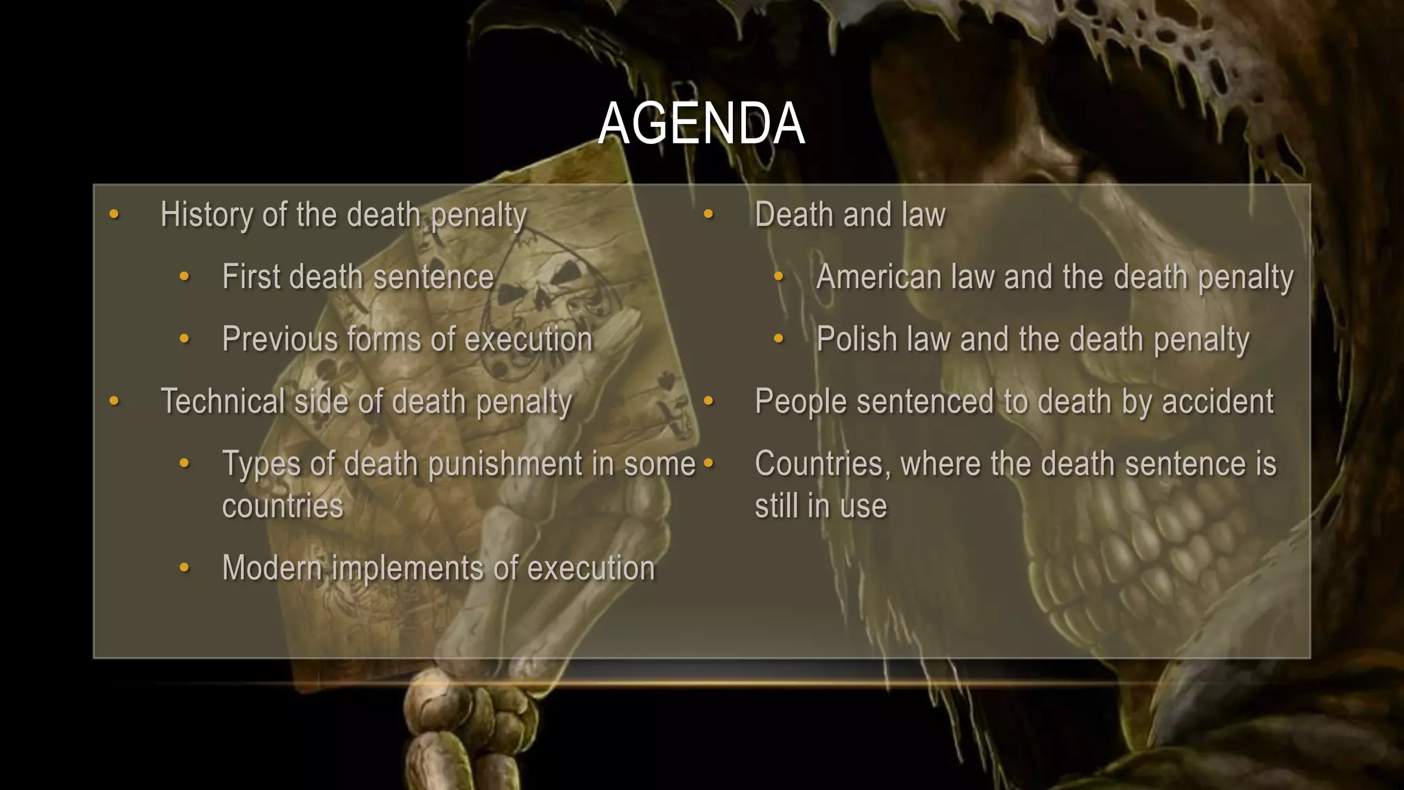 Capital punishment | PPT