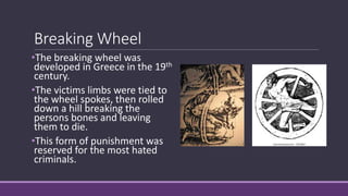 Capital punishment | PPTX