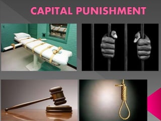 Capital punishment | PPT