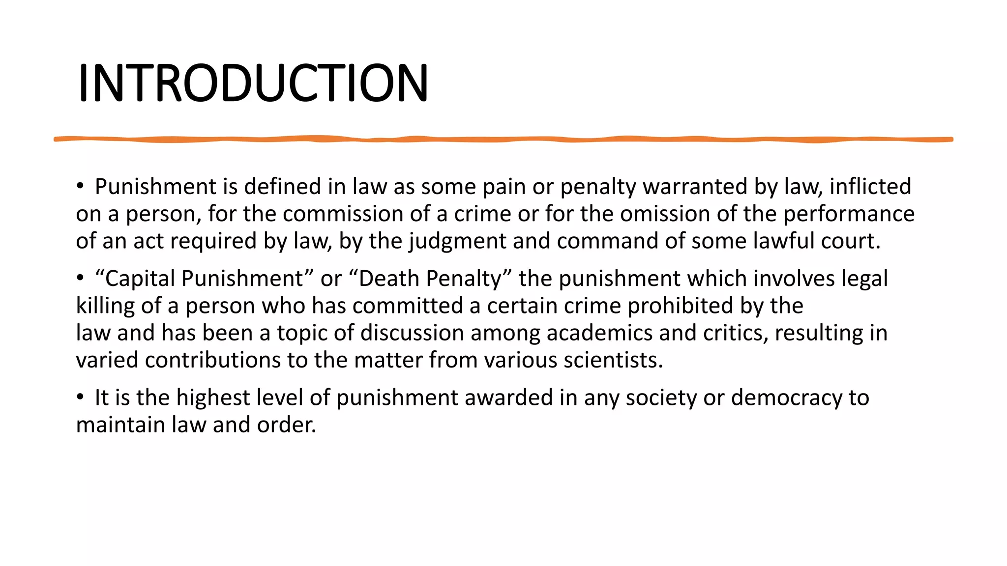 CAPITAL PUNISHMENT ENGLISH PPT.pptx