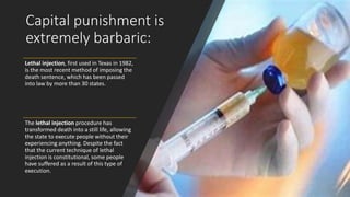 CAPITAL PUNISHMENT ENGLISH PPT.pptx