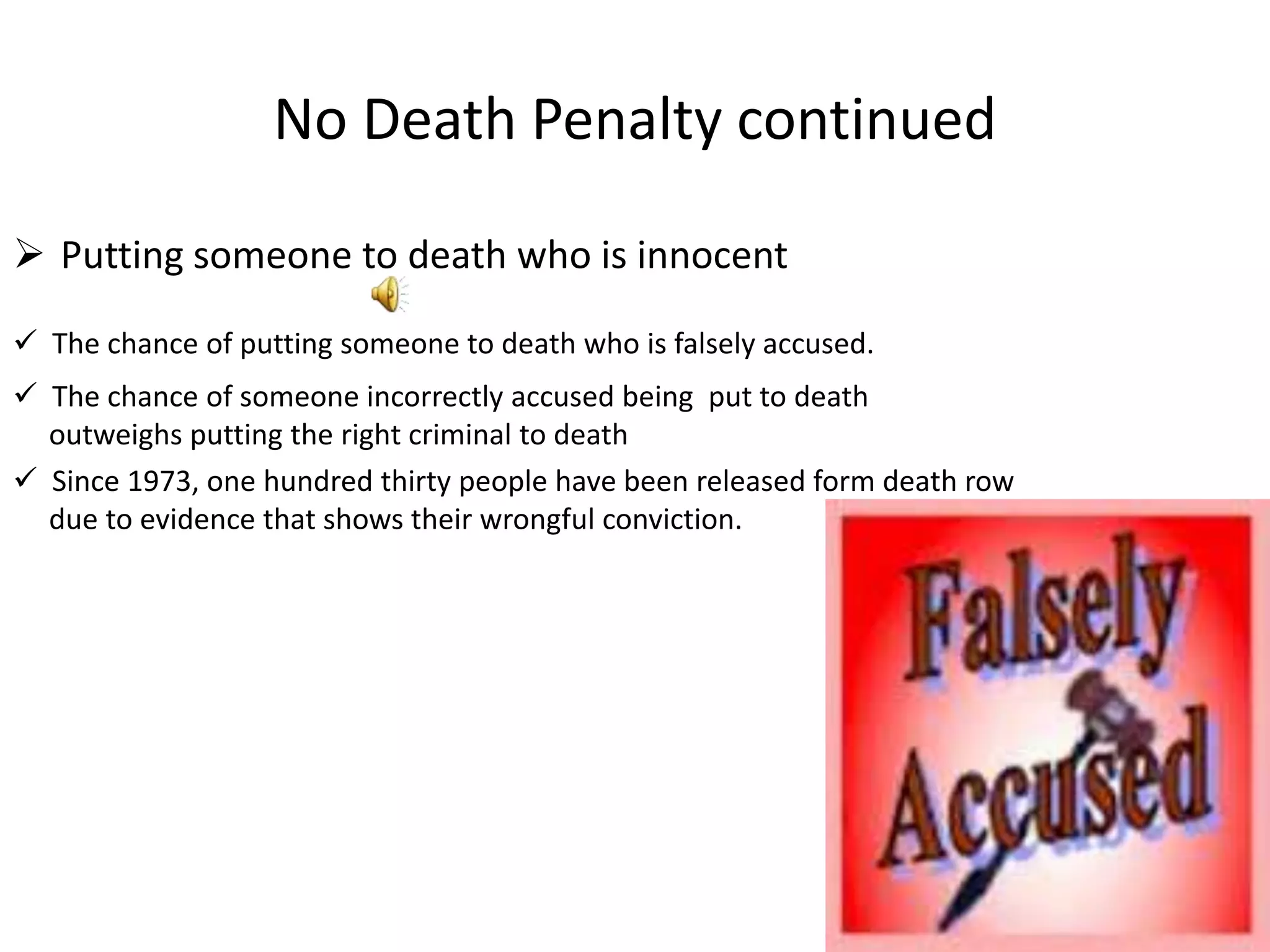 Capital punishment power point | PPTX