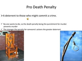 Capital punishment power point | PPTX