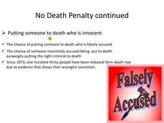 Capital punishment power point | PPTX