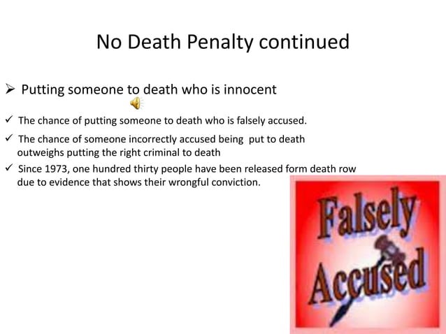 Capital punishment power point | PPTX | Crime & Harmful Acts to ...