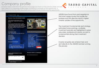 Capital Raising Via Assob | PDF