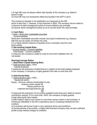 Capital rationing | PDF