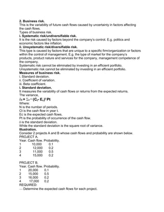 Capital rationing | PDF
