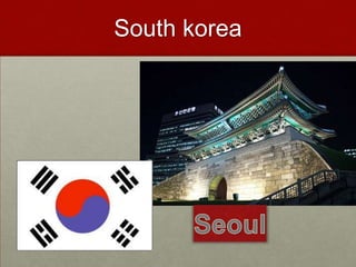 Asian Countries and Political Capitals | PPTX