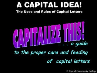 Capitals Powerpoint | PPT