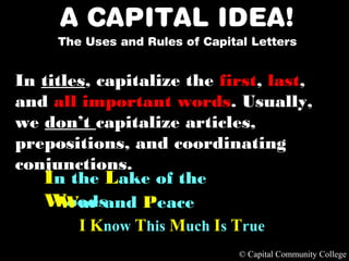 Capitals Powerpoint | PPT