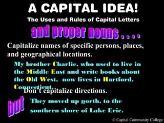 Capitals Powerpoint | PPT