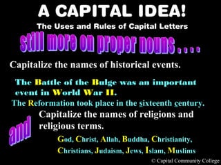 Capitals Powerpoint | PPT