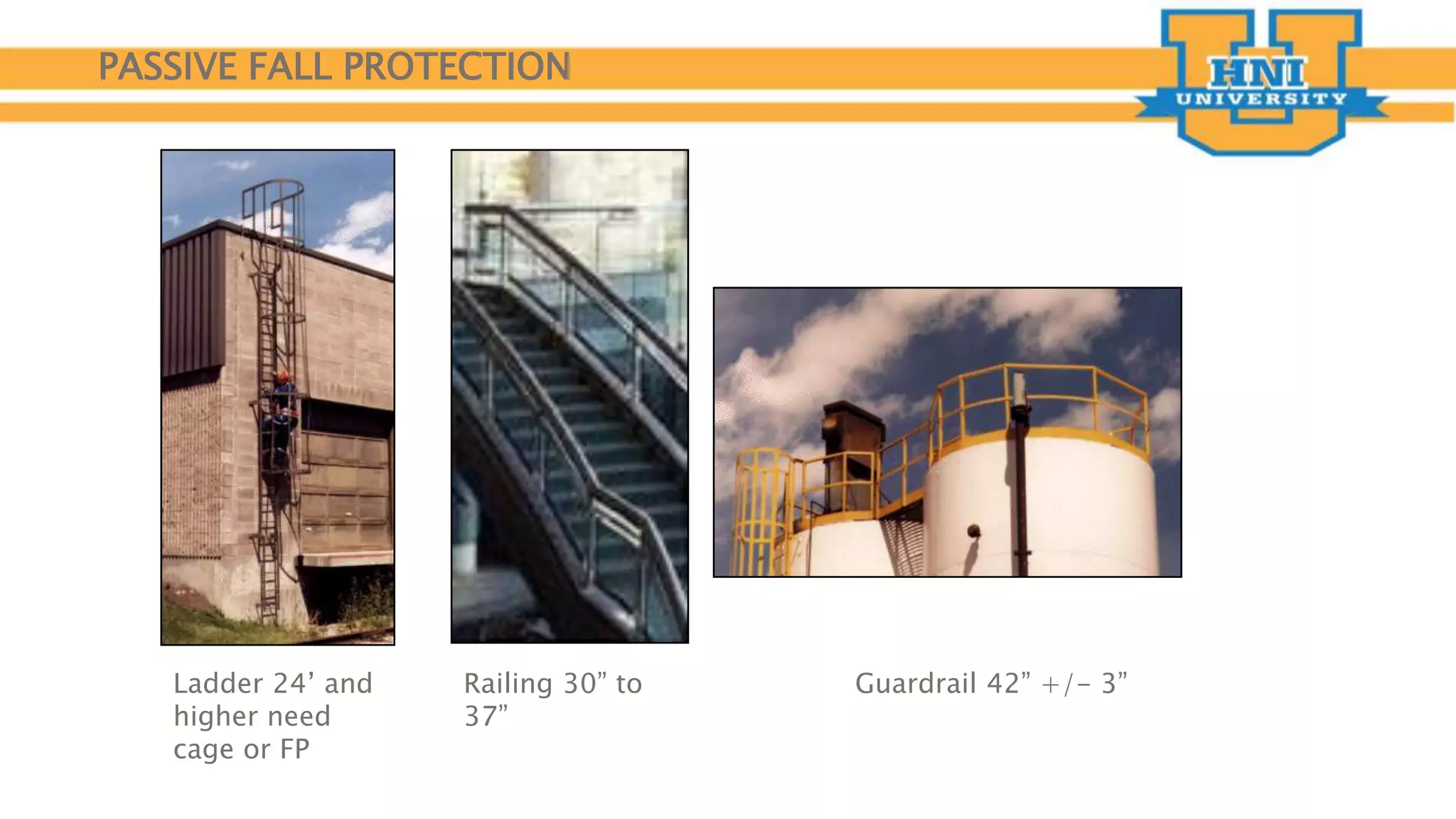 HNI U - Brace Yourself: Fall Protection and Safety Strategies to ...