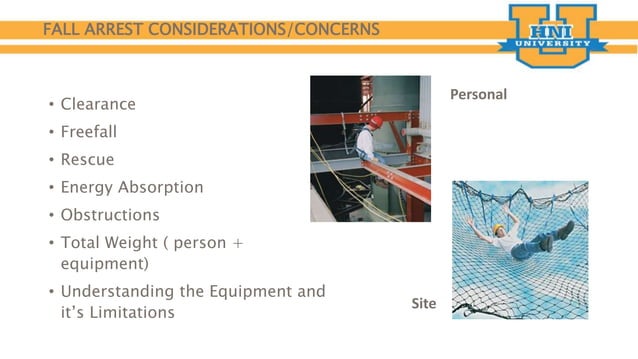 HNI U - Brace Yourself: Fall Protection and Safety Strategies to ...