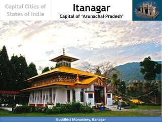Capital Cities of States of India | PPTX