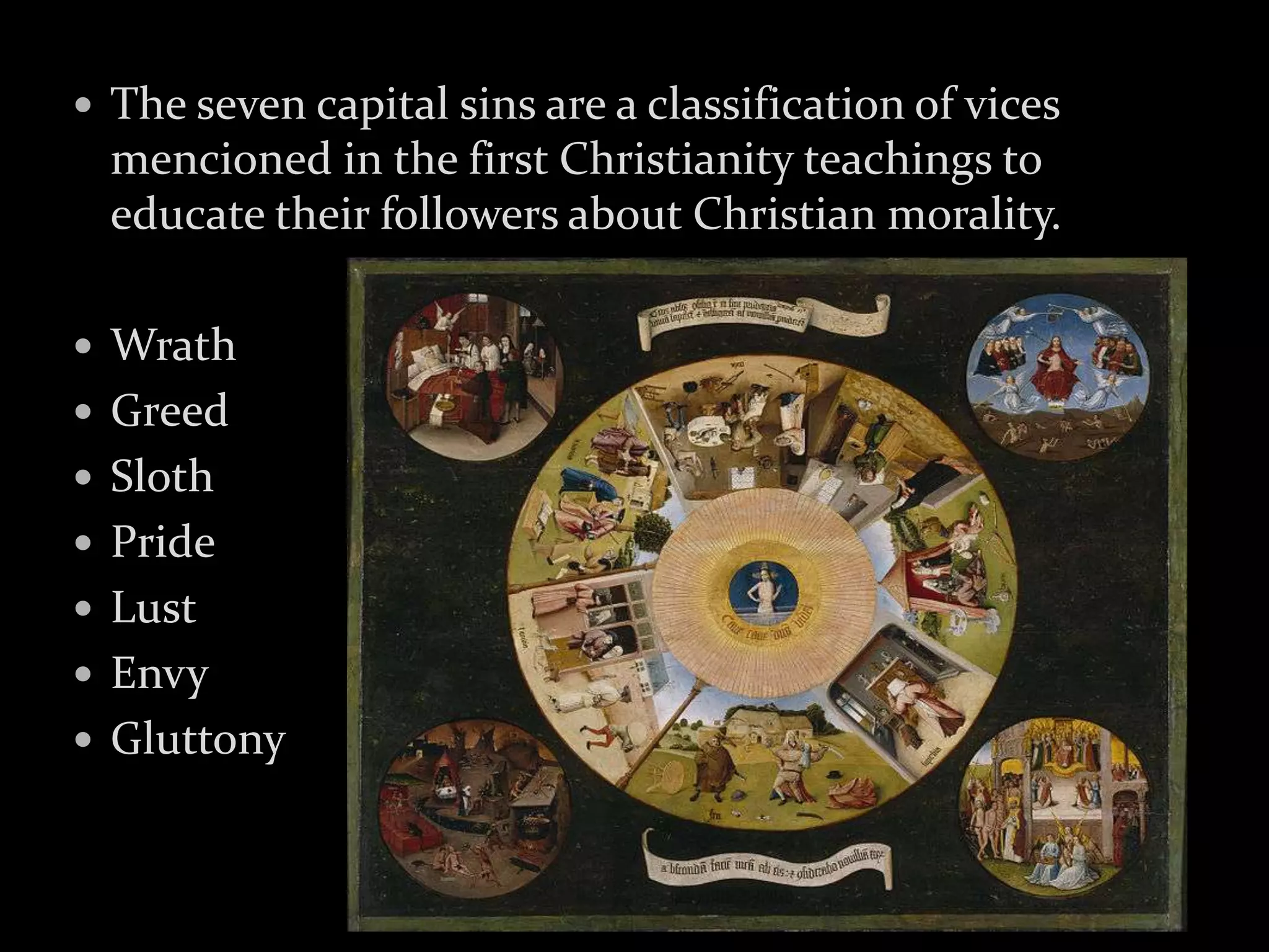 The Seven Deadly Sins | PPTX