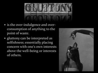 The Seven Deadly Sins | PPTX