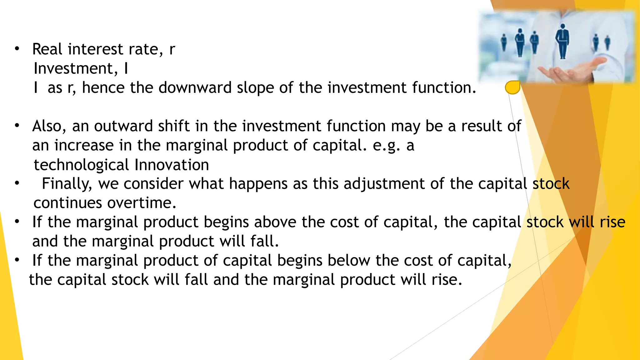 Capital stock adjustment principles (1) | PPTX
