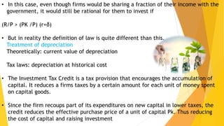Capital stock adjustment principles (1) | PPTX