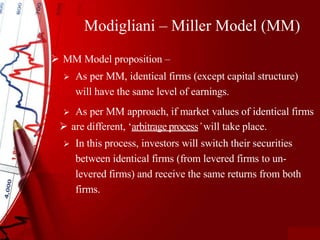 Capital structure theories | PPTX
