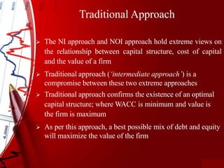 Capital structure theories | PPTX