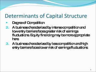 Capital Structure | PPT