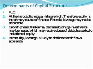 Capital Structure | PPT