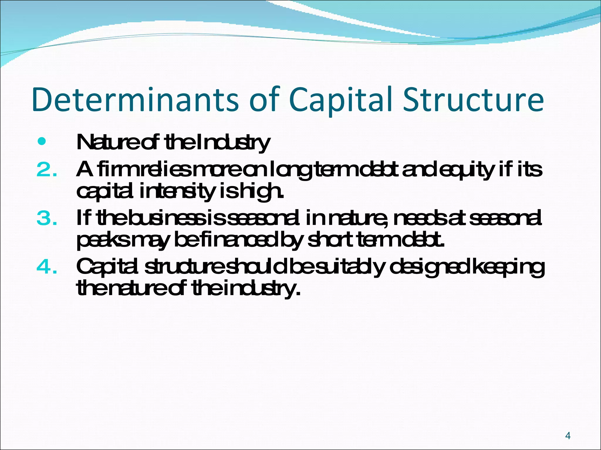 Capital Structure | PPT