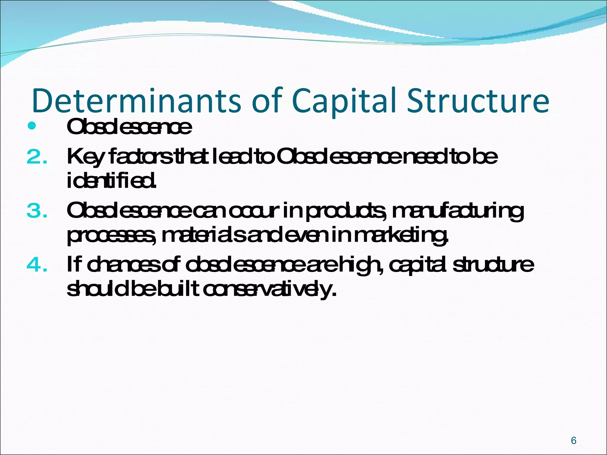 Capital Structure | PPT