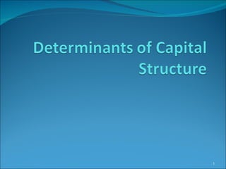Capital Structure | PPT