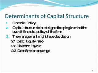 Capital Structure | PPT