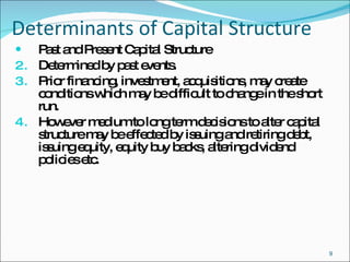 Capital Structure | PPT