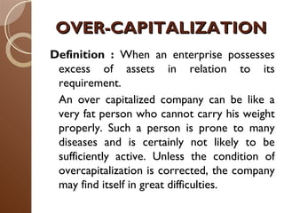 Capital structure | PPT